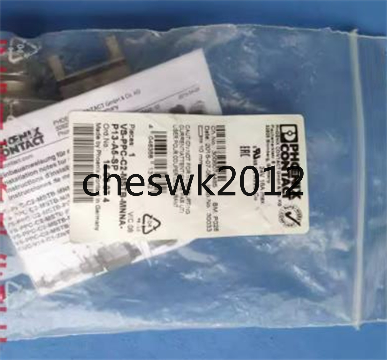 1PCS NEW IN BOX Phoenix connector VS-PPC-C2-MSTB-MNNA-P13-A5-SP 1608074 ...