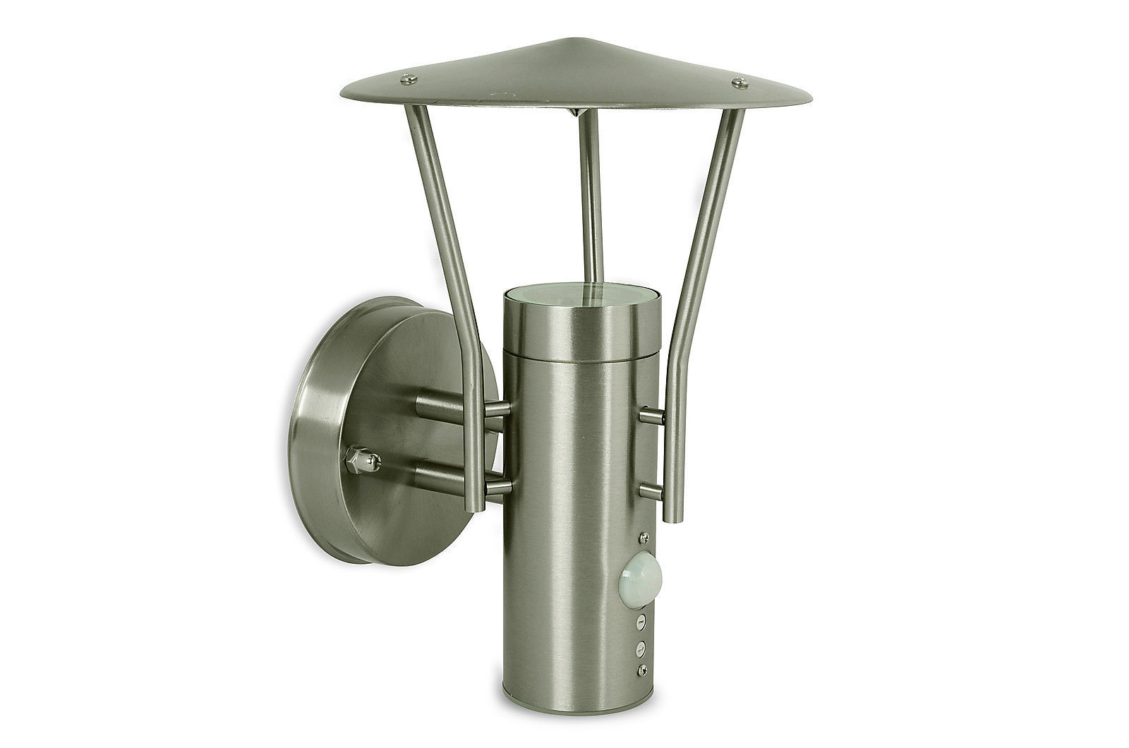 Nartel - Stainless Steel Wall Lantern With PIR Sensor - 29019 | eBay