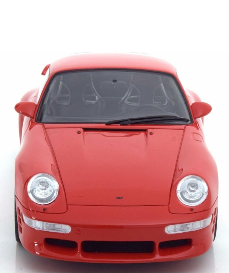 WOW Porsche 911 993 RUF Turbo R Coupé 1998 1:18 GT Spirit ZM110 ...