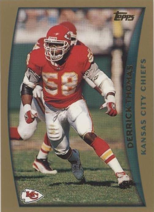 1998 Topps - Derrick Thomas #116 for sale online | eBay