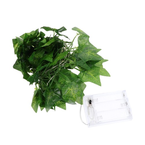 LED Copper Wire Light String Decorative Lights Christmas Lamp Maple ...