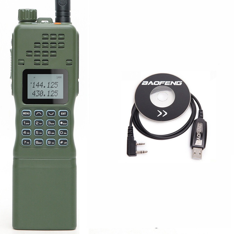 1PACK BAOFENG AR152 15W VHF/UHF VOX MILITARY TACTICAL HAM TWO WAY RADIO ...