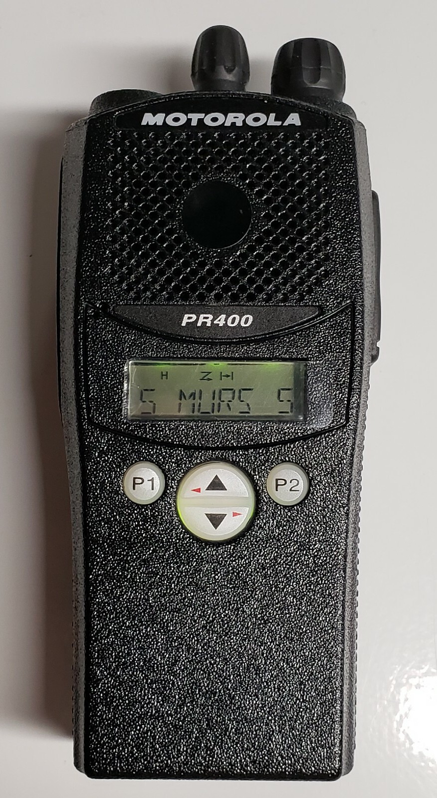 Motorola PR400 VHF 32 Ch. 136-174Mhz Latest Firmware R03.07.03 Aligned ...