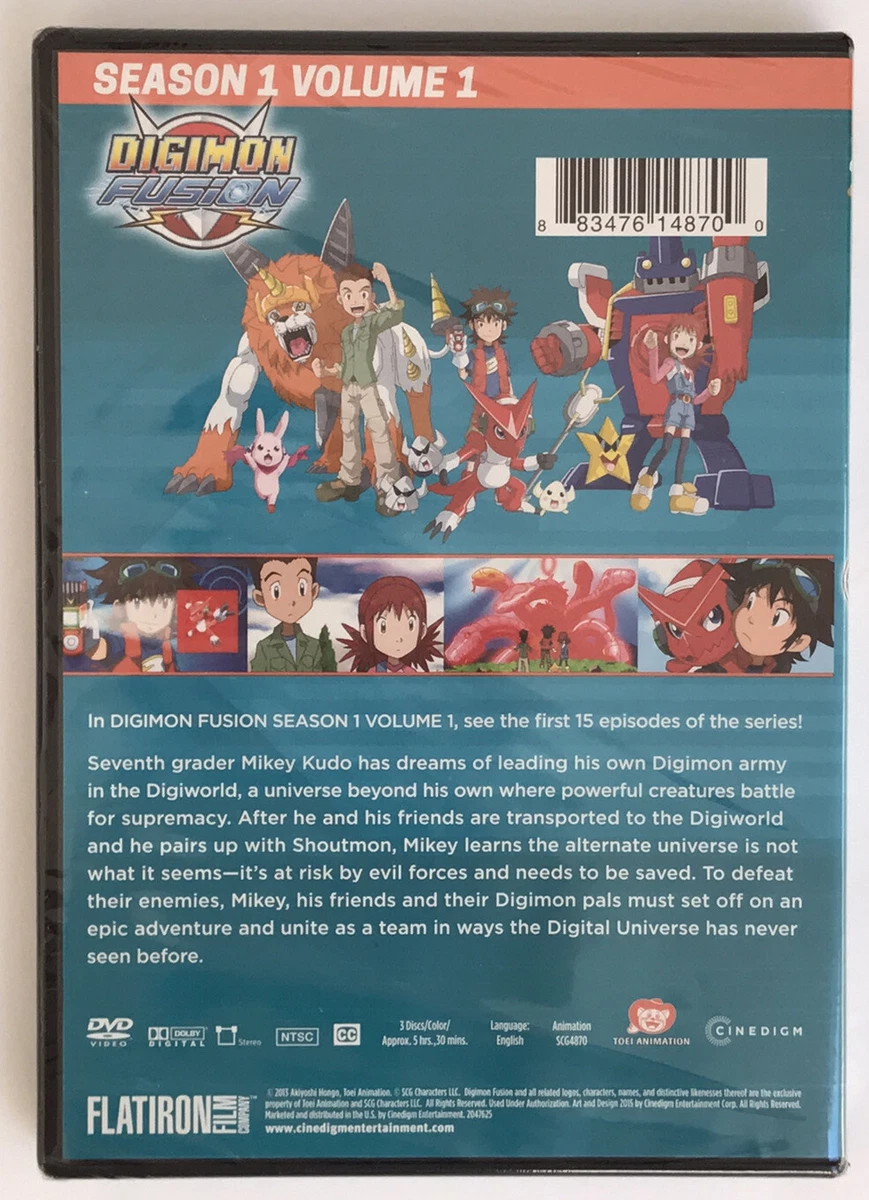 Digimon Season 1 Characters Names