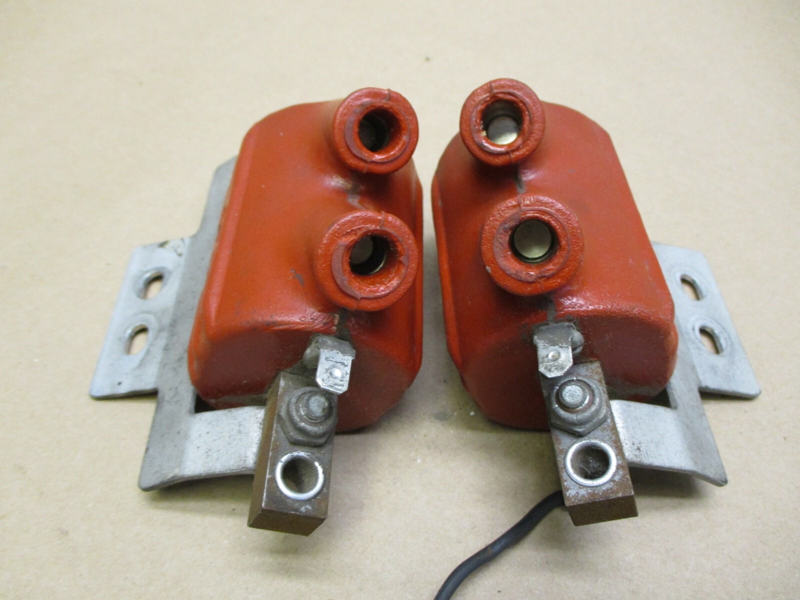 BMW R100RT R100 Airhead dual plug dyna coils w brackets | eBay