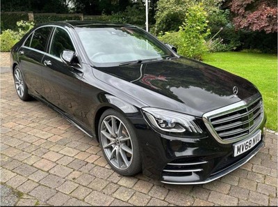 2018 Mercedes-Benz S-Class 2.9 S350L d AMG Line (Executive, Premium ...