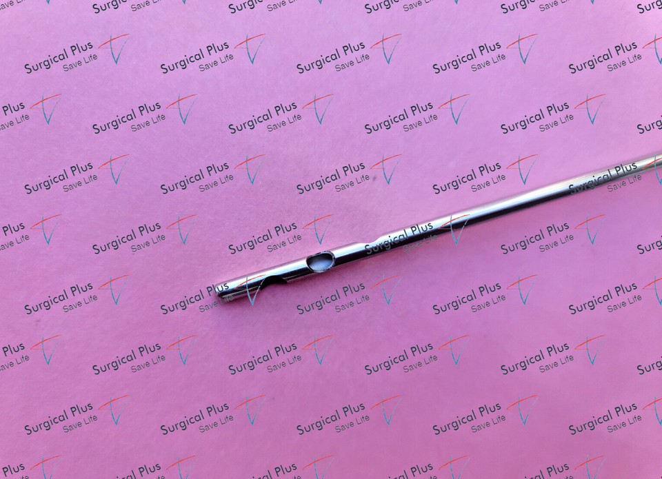 Liposuction Fixed Handle Cannulas Set of 10 Pcs Lipo Plastic Cosmetic ...