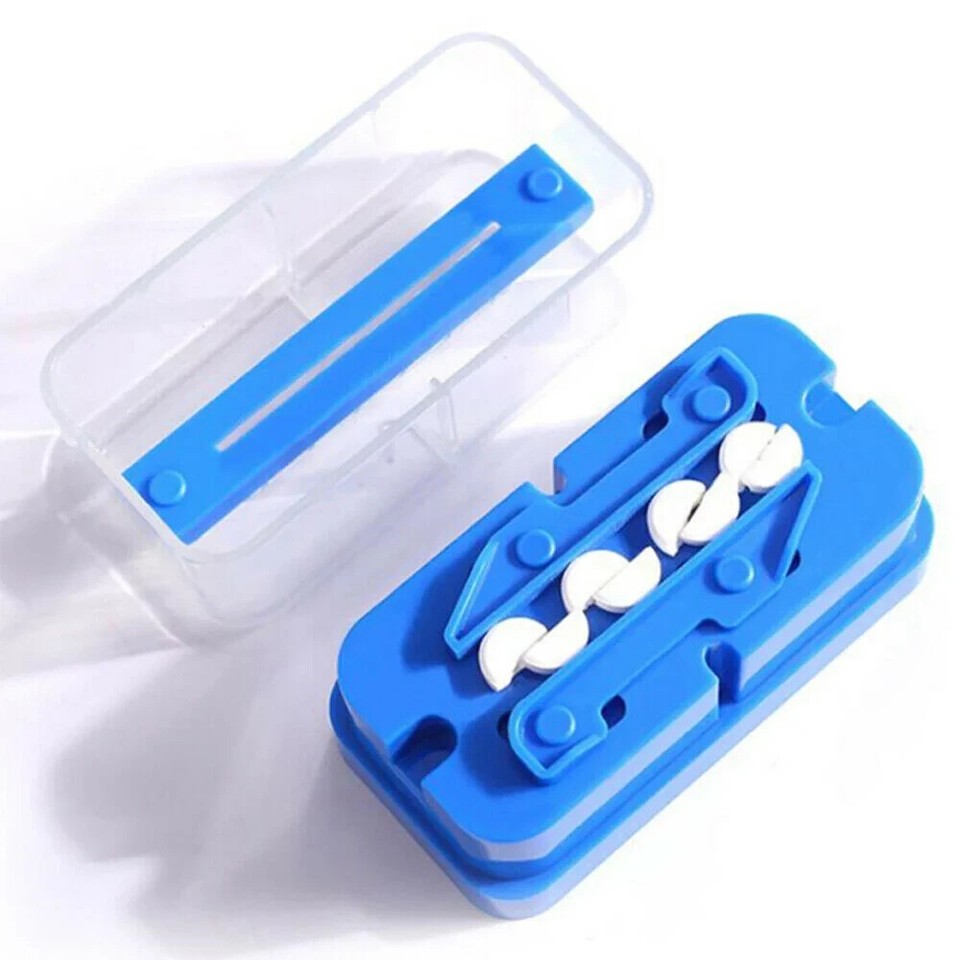 Multiple Pill Splitter Adjustable for Fast Splitting Big/Small Pills ...