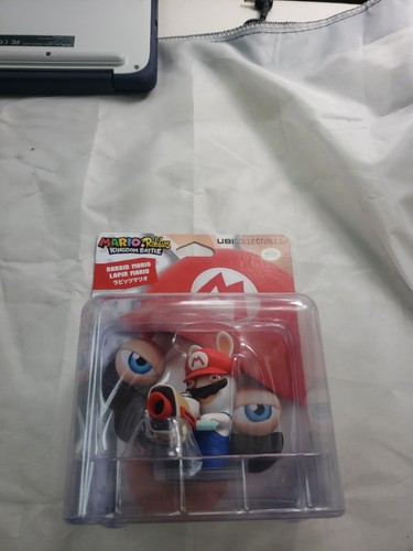 Mario Rabbids Kingdom Battle Rabbid Mario 3 Inches Figurine | eBay