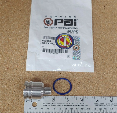 Injector Sleeve and O-Ring for Series 60. PAI# 692083 Ref# 23538840 ...