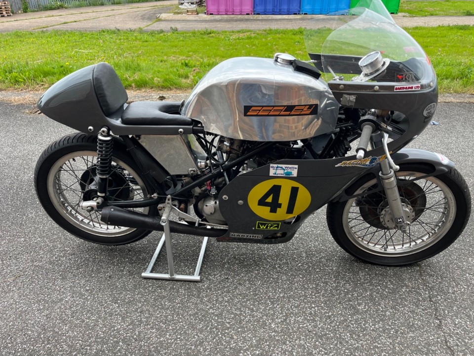 Seeley Nourish Weslake 500cc Race Motorcycle | eBay UK