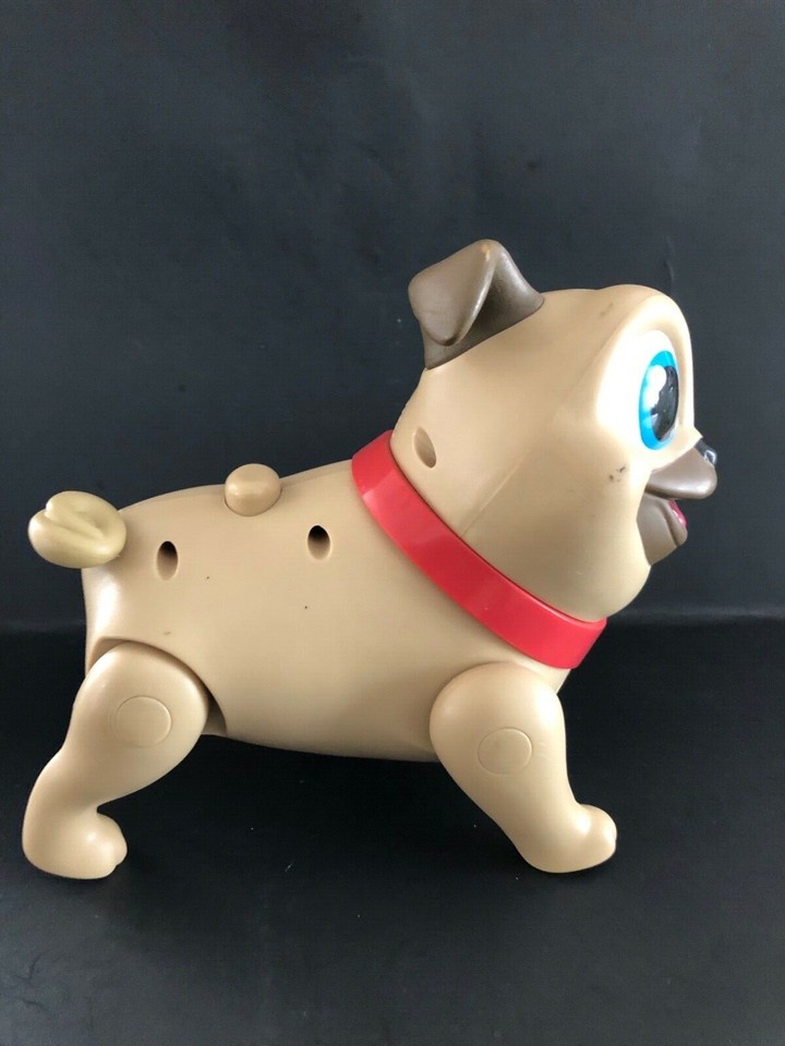 Disney Junior Rolly Pug - Puppy Dog Pals - Surprise Action Walking ...