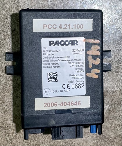 PACCAR Kenworth Cruise Control Module 2275260 # 14851 *READY TO SHIP ...