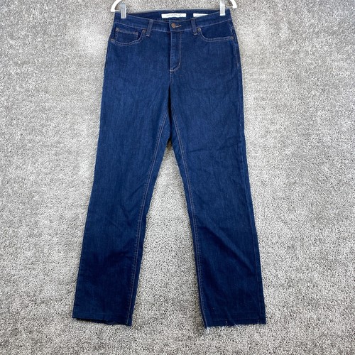 Jones New Work Jeans Lexington Straight Jean Women's Size 10 Short Blue ...
