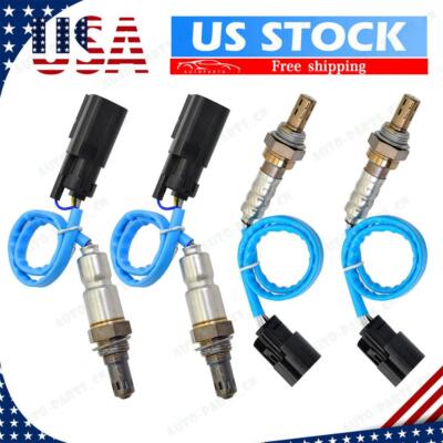 4x Upstream+Downstream O2 Oxygen Sensor for 2011-2014 Ford F-150 Taurus ...