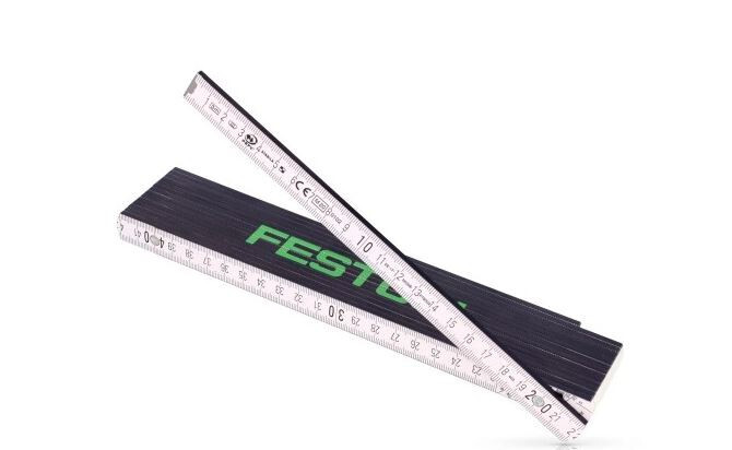 Festool Fan Folding Wooden Rule Measure 3m, Workshop Tools | eBay