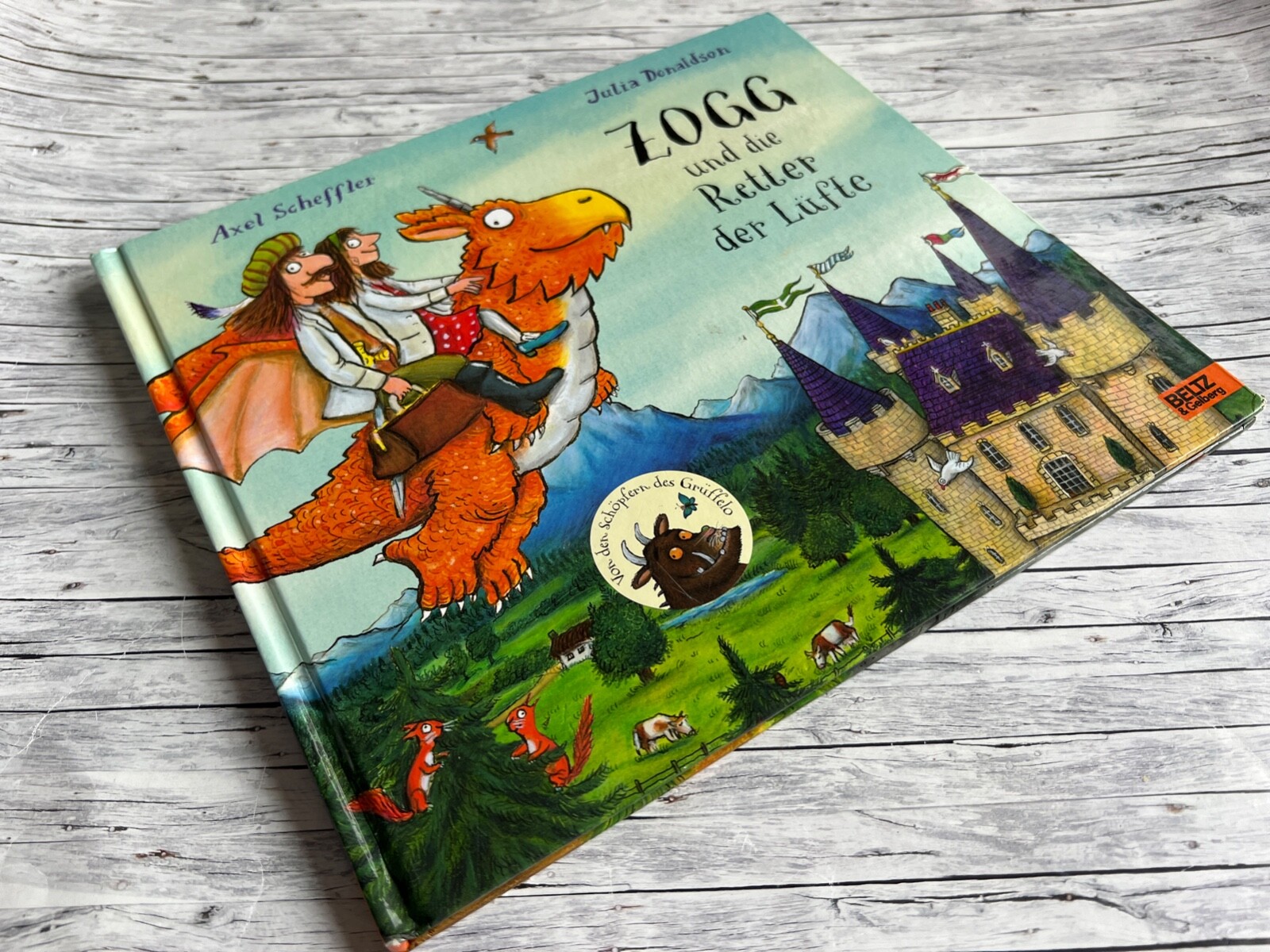 Zogg und die Retter der Lüfte - Julia Donaldson - Axel Scheffler ...