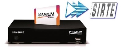 DECODER SAMSUNG PSMARTDECODER Combo (Sat Free + MHP) - Include Tessera ...
