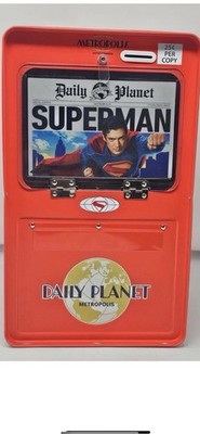 Superman Daily Planet Newspaper Box Popcorn Bucket Amc 2025 | eBay