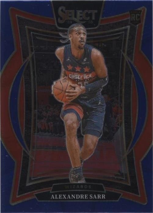 2024-25 Panini Select - Concourse Alexandre Sarr #73 Blue (RC) for sale ...