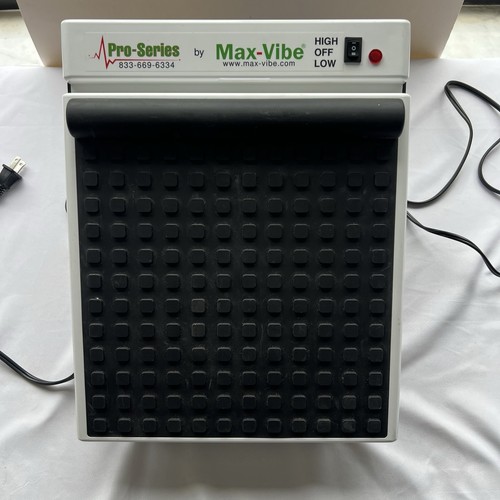 Max-Vibe Pro Series 2 Speed Vibrating Foot Massager Tested | eBay