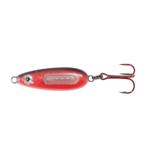 Northland Tackle Glass Buck Shot Spoon 4 - Super Glow Redfish - 1/4 oz ...