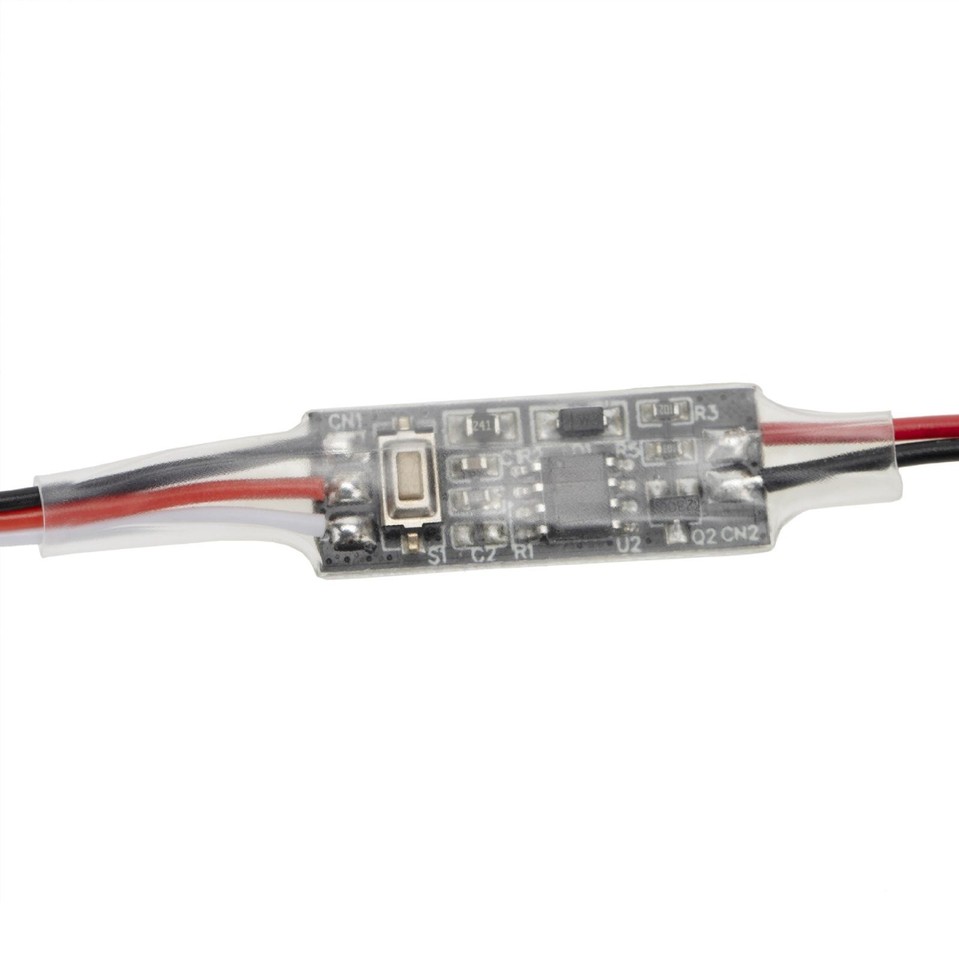 Remote Control LED Light Strip Kit For RC Fixed Wing Airplane Flying ...