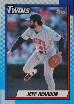 1990 Topps Baseball Jeff Reardon #235 | eBay