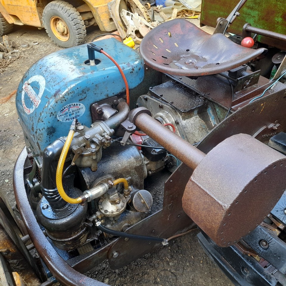 Ransomes Crawler, Vintage Tractor, Dumper Crawler, Barn Find ...