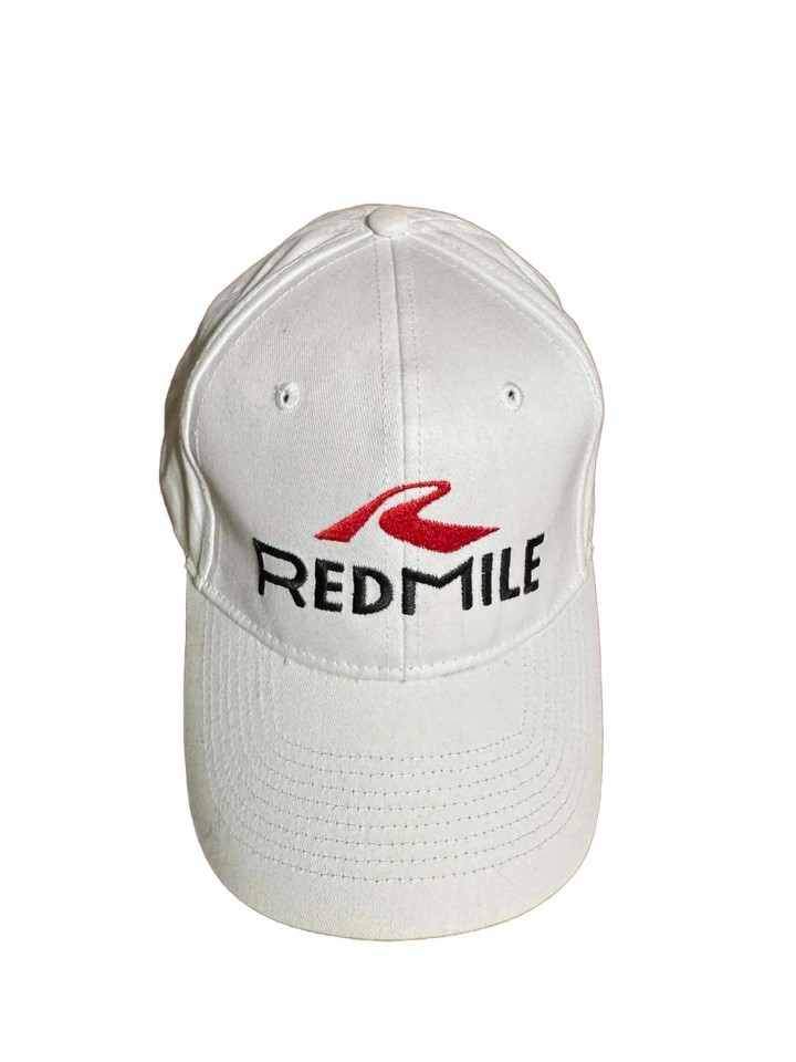 The Red Mile Horse Racing Track Lexington Kentucky Logo Strapback Dad ...