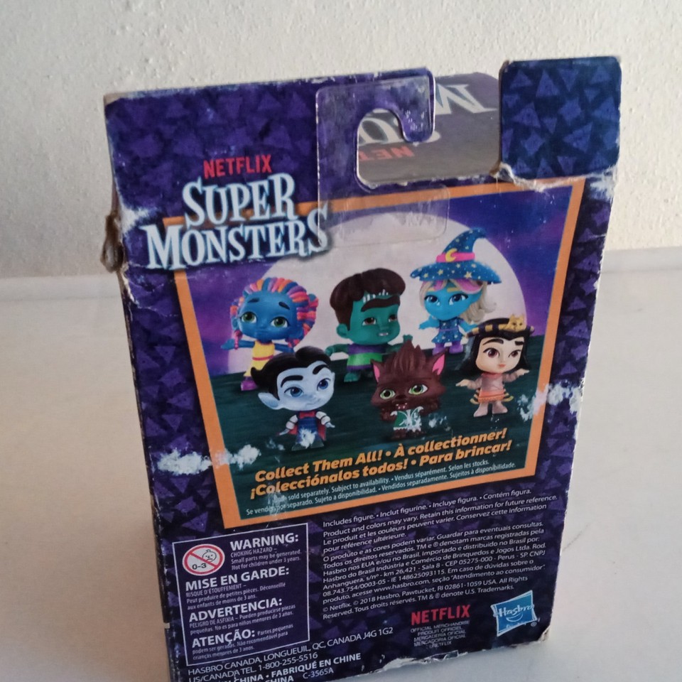 Netflix Super Monsters Cleo Graves Collectible 4-inch Figure Playskool ...