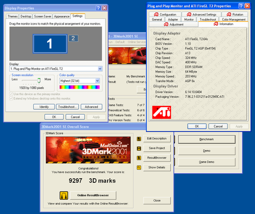 ATI FireGL T2, (64 MB) AGP Video Card for sale online | eBay