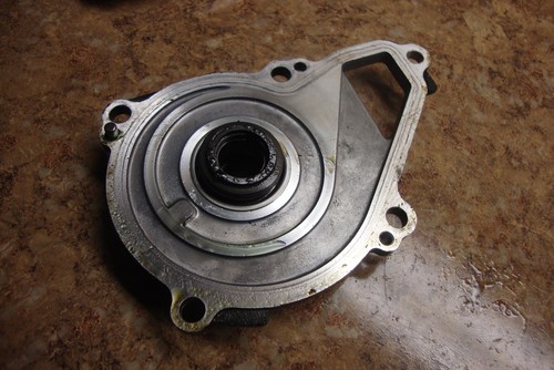 2013 Kawasaki Ninja EX650 EX 650 E 650E Engine Water Pump Case Cover ...