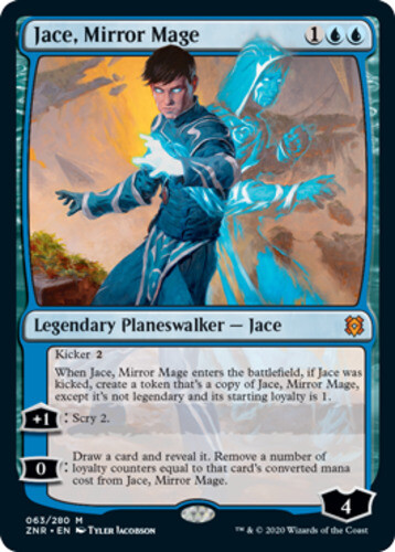 4x Jace, Mirror Mage NM-Mint, English Zendikar Rising MTG Magic | eBay