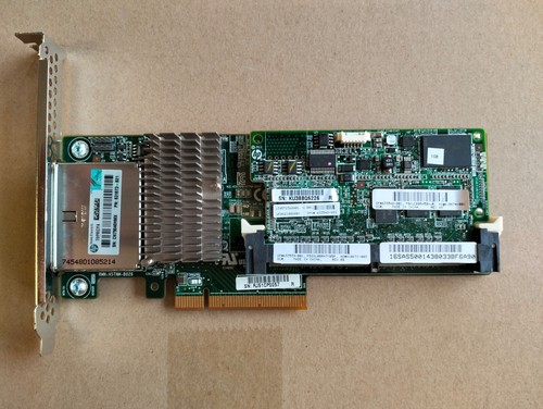 HP 633539-001 631674-B21 Smart Array HP P421 1GB PCIe x8 6Gb/s SAS ...