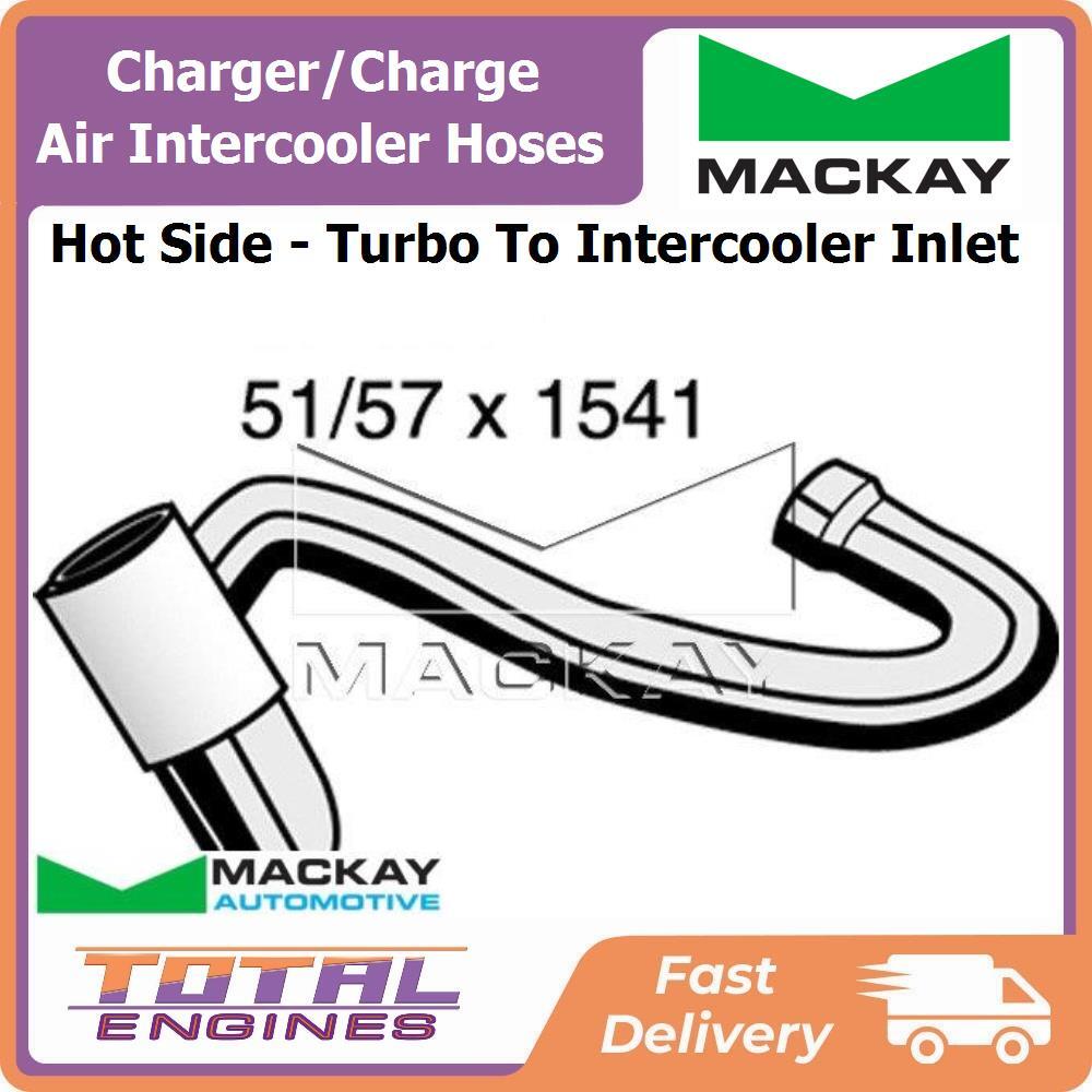 Charger/Charge Air Intercooler Hoses fits FPV F6 BA/BF 4.0L 6Cyl BARRA ...