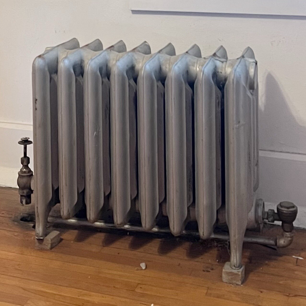 Antique Cast Iron Radiator Bench Height 20 Tall 22 Wide From A 1910 ...