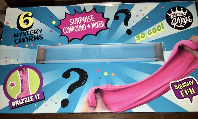 WeCool Compound Kings Berry Scented 6 Mystery Charms Surprise Oddly ...