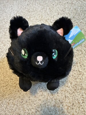 8” Squishable Mini Black Kitty Cat Plush - NWT | eBay