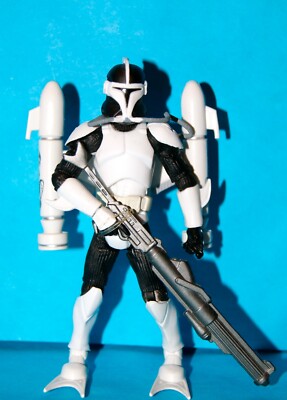 STAR WARS LEGACY CLONE SCUBA TROOPER LOOSE COMPLETE THE CLONE WARS | eBay