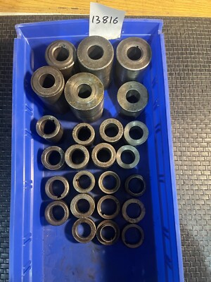 Horizontal Mill, Milling Arbor -Spacers/Bushings 7/8" 1D 25 pcs | eBay