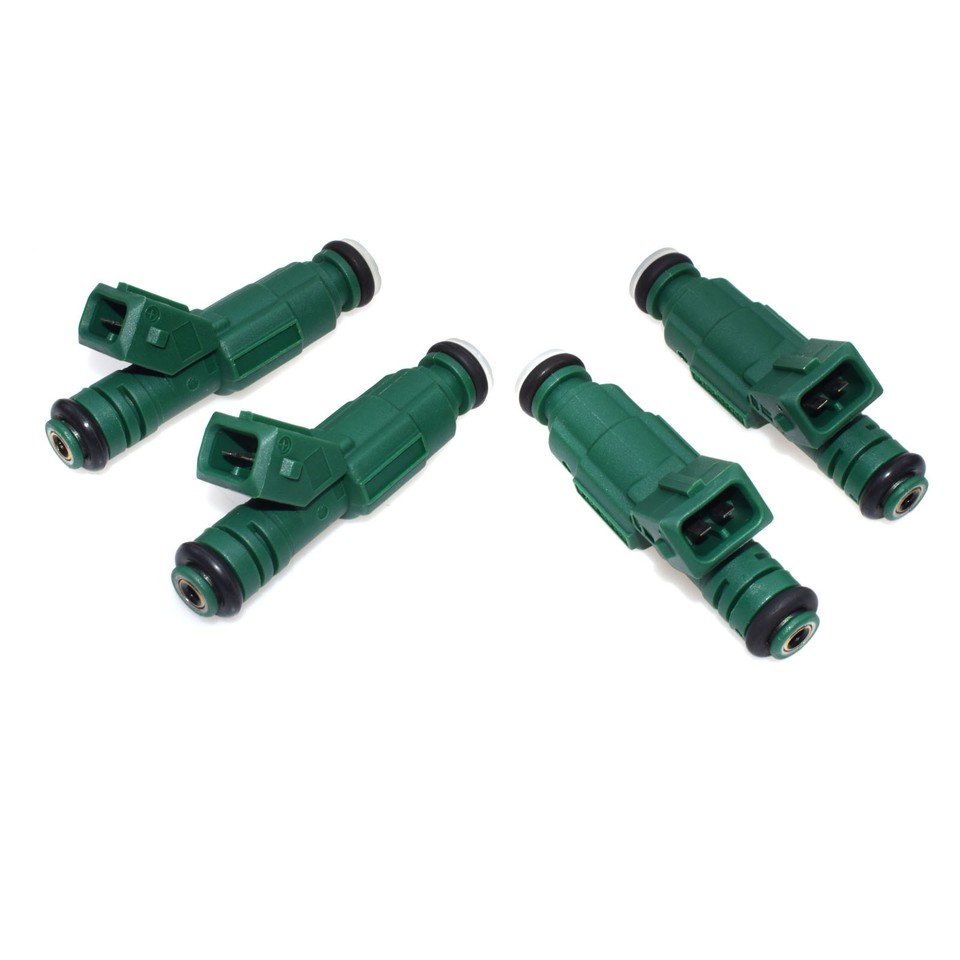4PCS Fit Audi Ford VW EV1 Replaces 440cc 42lb Fuel Injectors 0280155968 ...