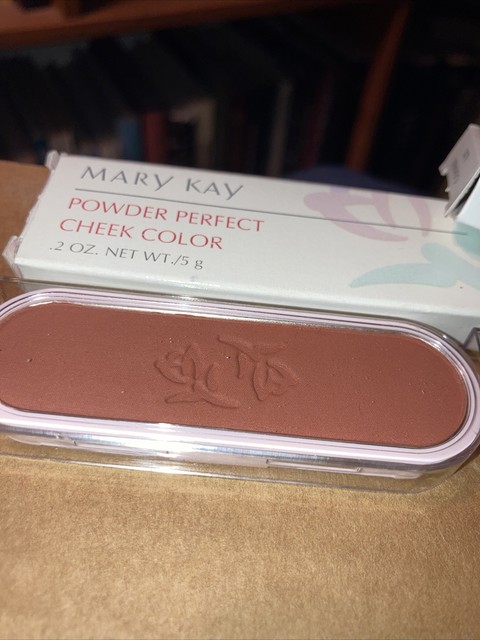 Mary Kay Powder Cheek Color Cashmere 6205 Blush for sale online | eBay