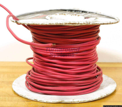 Baron Coleman Sprinkler Or Tracer Wire, 18 Ga, Solid, Red, Partial ...
