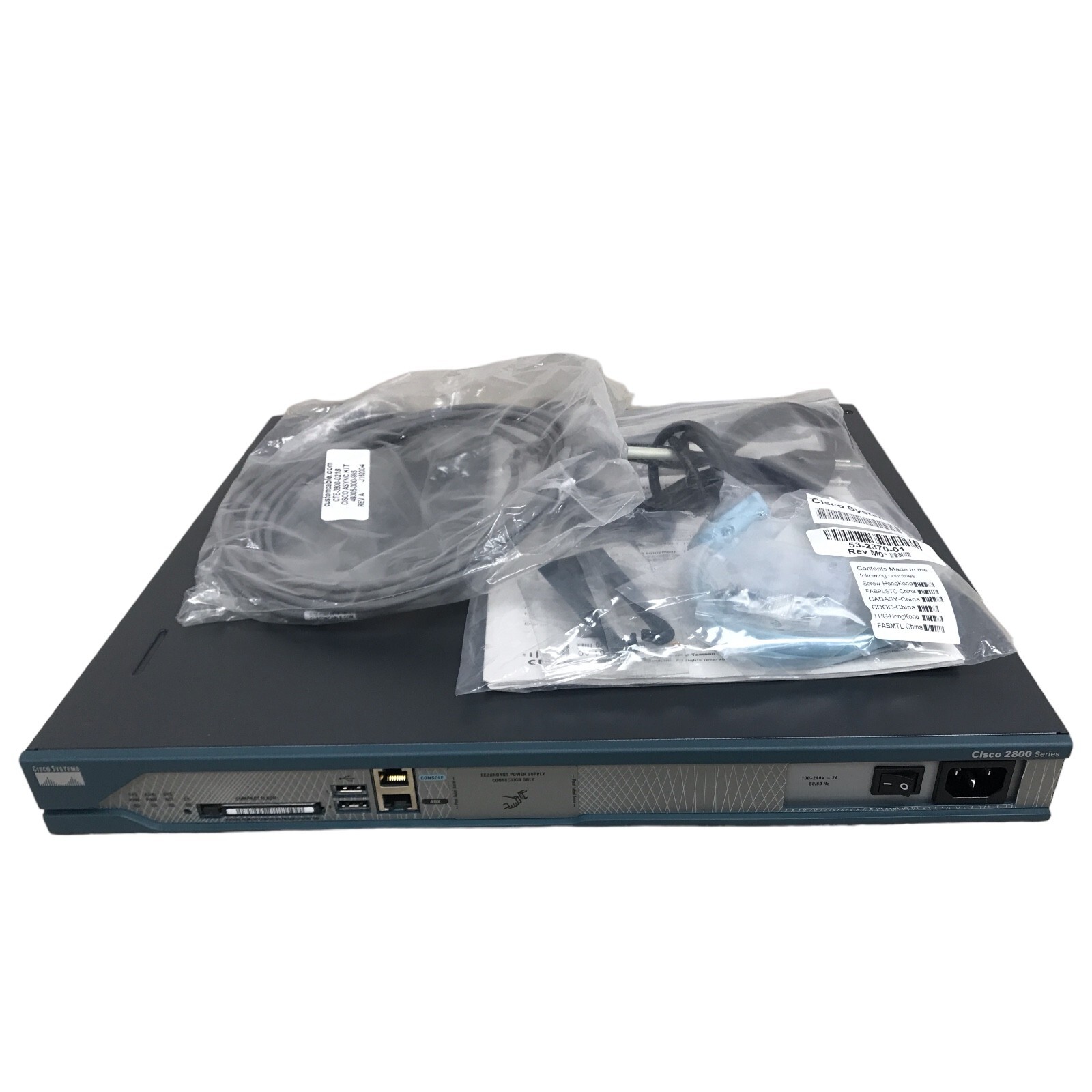 Cisco+2811+2-Port+Gigabit+Wired+Router for sale online | eBay