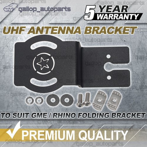 Mount UHF Foldable Antenna Bracket for Rhino Rack Pioneer Platform for ...