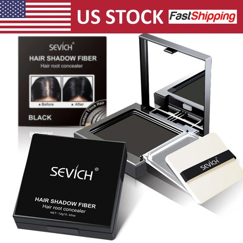 Sevich 5 Colors 12g Hair Shadow Powder Waterproof Hairline Edge Control ...