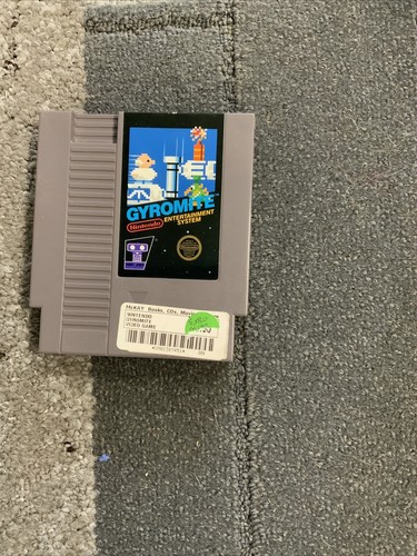 Gyromite (Nintendo Entertainment System, 1985) for sale online | eBay