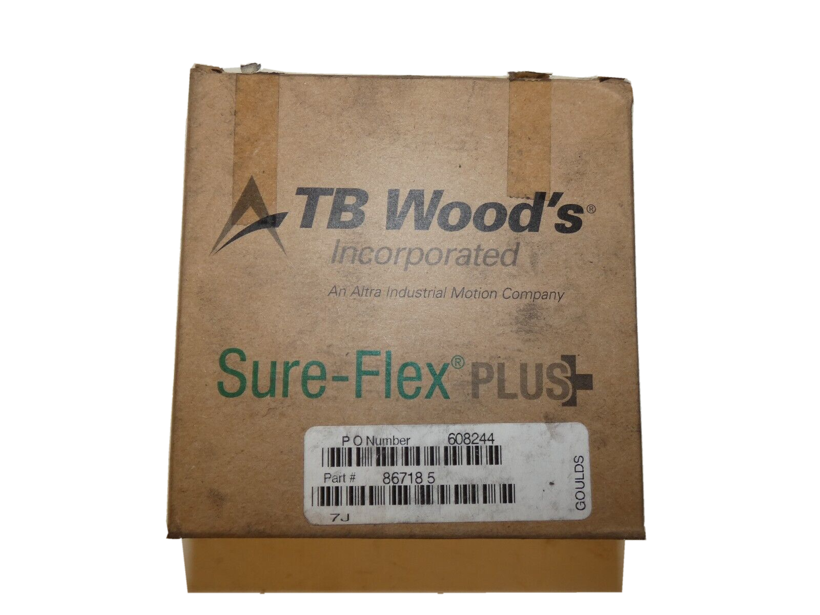 TB WOODS Sure-Flex Sleeve Coupling Insert, 7JE, EPDM Rubber | eBay