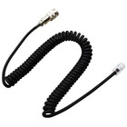 8 pin to modular RJ45 microphone adapter for Icom HM-36 HM-56 SM-50 SM ...